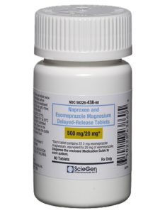 Approved ANDA Products – ScieGen Pharmaceuticals
